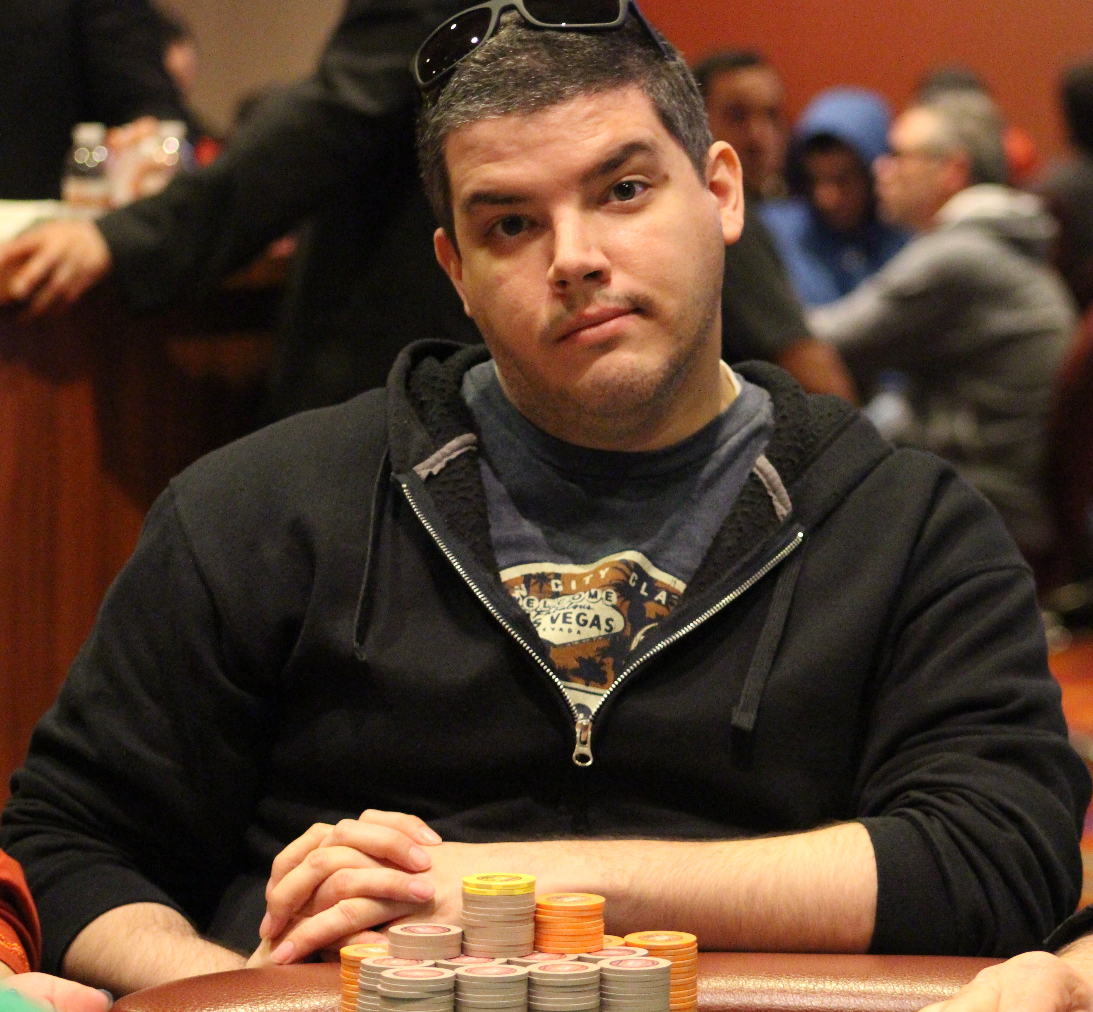 Guzzardi Loses A Flip – Big Stax XXXIV