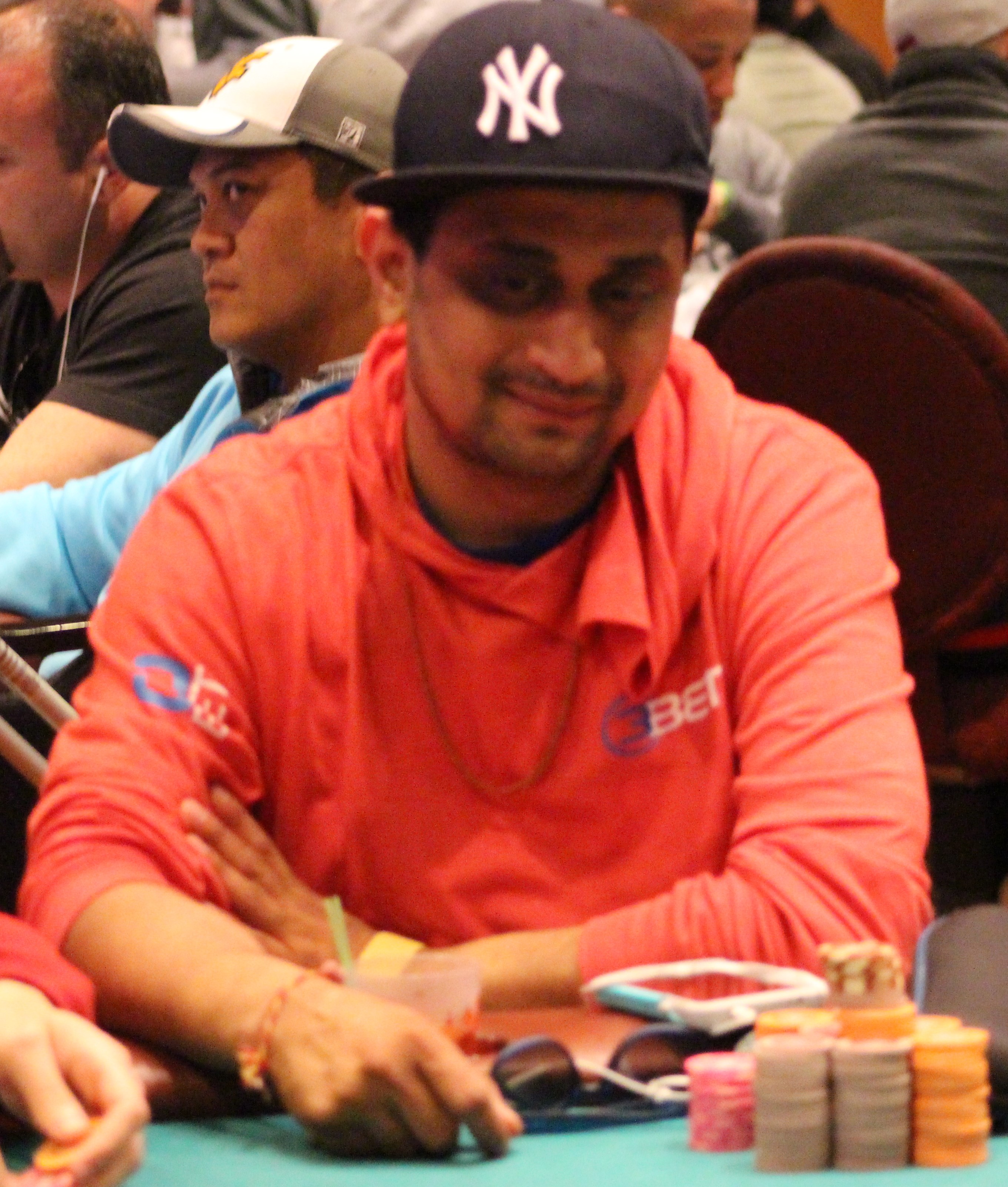 Patel Benefits From Crazy Table – Big Stax XXXVI