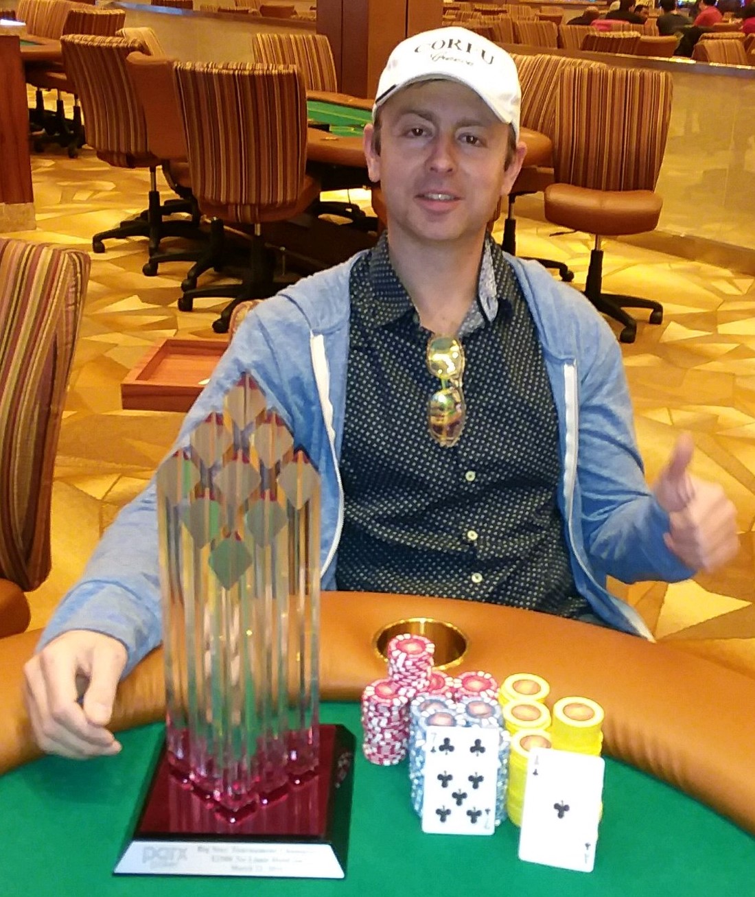 Arkadiy Wins 2500 Main Event – Big Stax XXXV