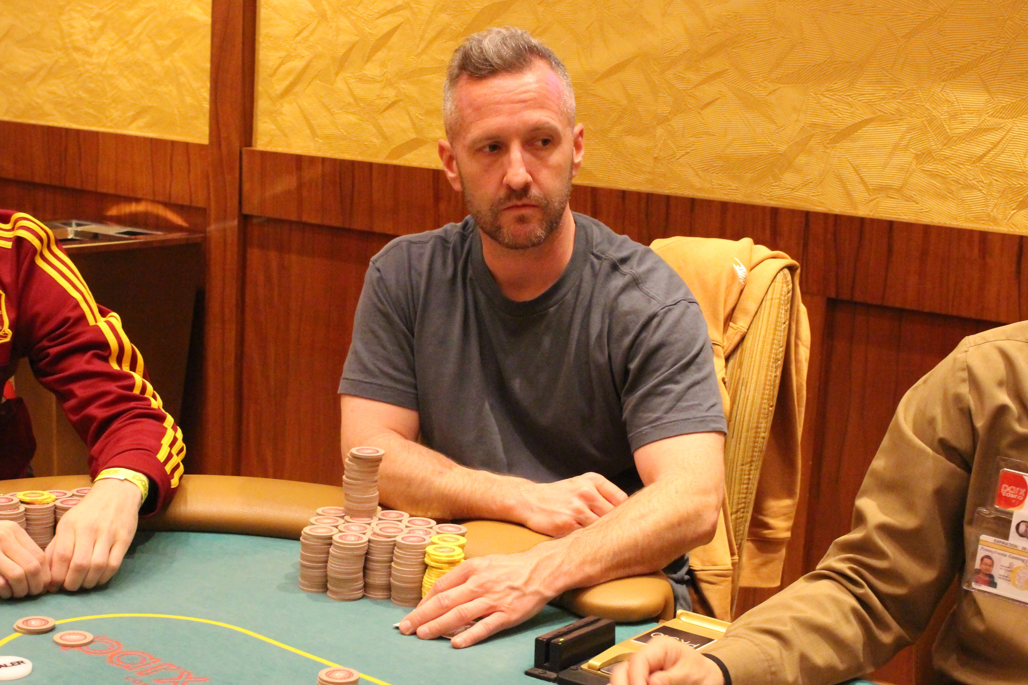 Merriam Takes the Chip Lead – Big Stax XXXVII
