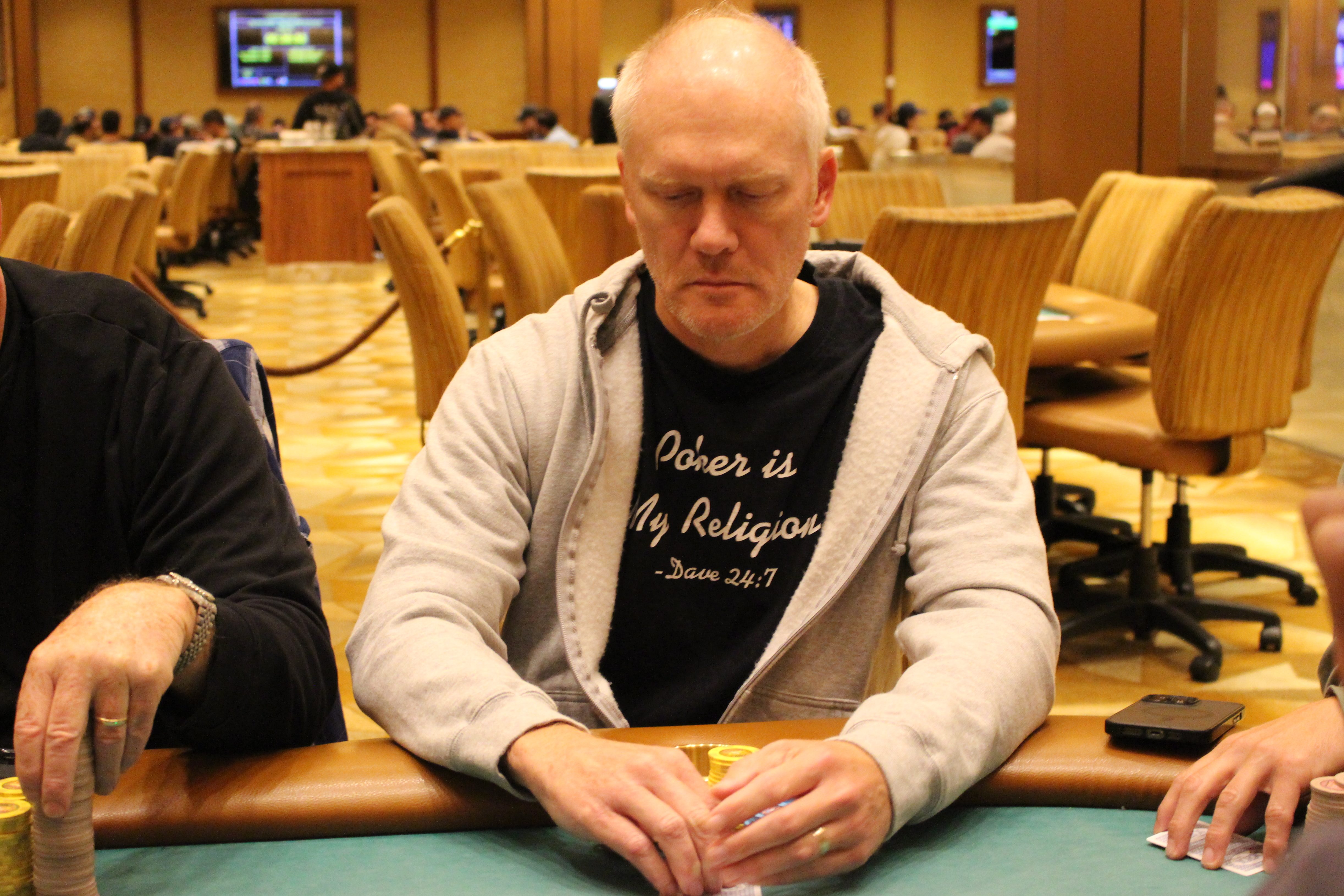 Meschel 4th Place: $34,875 – Big Stax XXXVI